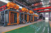 China Huasheng Energy-Saving EPS Shape Molding Machine 1800x1600mm for Foam Products for sale