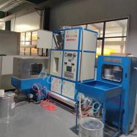 China Semi Auto EPS Styrofoam Molding Machine with Screw Rod 1000x900mm Working Plate 5.5kw for sale