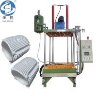 China HS-YY-1200 EPS Semi-Auto Shape Moulding Machine 1200x1000mm Working Plate for Lost Foam White Zone for sale