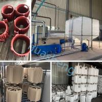 China HS-YY-1200 EPS Semi-Auto Shape Moulding Machine 1200x1000mm Working Plate for Lost Foam White Zone for sale