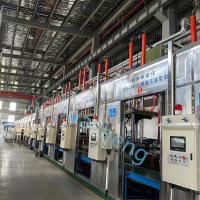 China HS-YY-1200 EPS Semi-Auto Shape Moulding Machine 1200x1000mm Working Plate for Lost Foam White Zone for sale