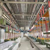 China HS-YY-1200 EPS Semi-Auto Shape Moulding Machine 1200x1000mm Working Plate for Lost Foam White Zone for sale