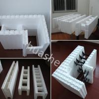 China HS-CXJ-1400 US Expanded Polystyrene Icf Insulated Concrete Forms Block Forming Machine for sale