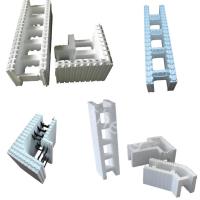 China HS-CXJ-1400 US Expanded Polystyrene Icf Insulated Concrete Forms Block Forming Machine for sale