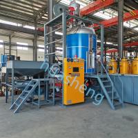 China EPS Batch Pre Expander Machine 1300L 1800L Expanded Polystyrene Foaming Equipment for sale