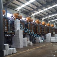 China EPS Fish Box Production Line for Seafood Lobster 5500x2700x3500mm for sale