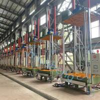 China Automatic HS-YY-1200 Lost Foam Casting White Zone Shape Molding Machine for Industrial for sale