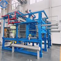 China Zhejiang Huasheng EPS Foam Shape Moulding Machine 1500x1300mm Fast Mold Change for sale