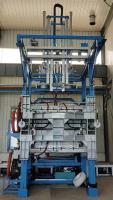 China Zhejiang Huasheng EPS Foam Shape Moulding Machine 1500x1300mm Fast Mold Change for sale