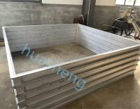 China EPS Mould for Shoe Shaper Insert 1750x1500mm 96pcs per Cycle Aluminum Alloy for sale