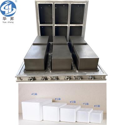 China Cycle Time of 60-180s Customized Polystyrene Mold for Fruit/Vegetable/Fish Boxes for sale