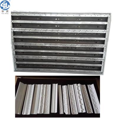 China Compound Die Expanded Polystyrene Foam Mould for Decoration Cornice US Manufacturing for sale
