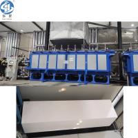 China EPS Block Moulding Machine 2000x1200x1000mm PLC Controlled Expandable Polystyrene Foam Sheet Production Line for sale