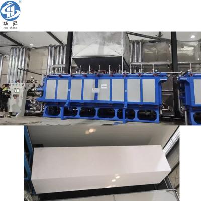 China EPS Block Moulding Machine 2000x1200x1000mm PLC Controlled Expandable Polystyrene Foam Sheet Production Line for sale