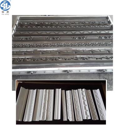 China EPS Foam Cornice Aluminium Mould 800kg Capacity 6062 Alloy for House Decoration for sale