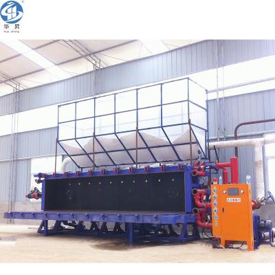 China EPS Polystyrene Foam Plates Machine PLC Control CE Certified 2000x1200x1000mm for sale