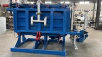 China Omron PLC Automatic EPS Expandable Polystyrene Foam Vacuum Forming Block Moulding Machine for sale