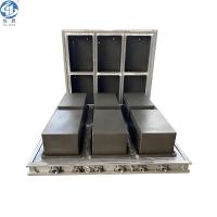 China EPS Filling Gun 1800x1550x500mm for Polystyrene Foam Mold Shape Molding Process for sale