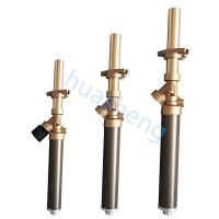 China Customized EPS Filling Gun for Big Block Molding Machine 40mm Copper Aluminum for sale
