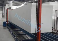 China Fully Automatic CNC EPS Foam Hot Wire Styrofoam Cutting Machine HS-CNC-1300 for Cutting for sale