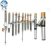 China Hot Runner EPS Foam Machine Feeding Gun German Type for High Foaming Polystyrene Mould for sale