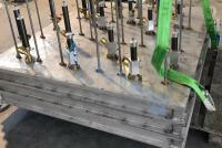 China EPS Material Feeder for Multi Cavity Polystyrene Foam Mould and Advanced Foaming Machine for sale