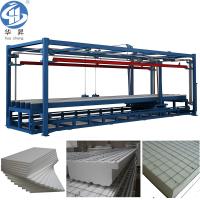 China EPS Foam Cutting Machine Hot Wire 4100x1300x1250mm Cutting Size 5mm Min Thickness for sale