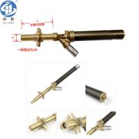 China Multi Cavity EPS Filling Guns for Styrofoam Foam Shape Moulding Machine 16mm 20mm for sale