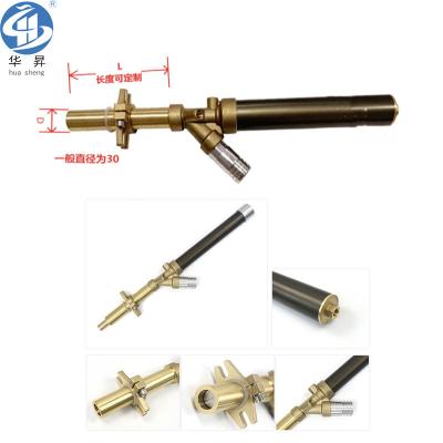 China Multi Cavity EPS Filling Guns for Styrofoam Foam Shape Moulding Machine 16mm 20mm for sale