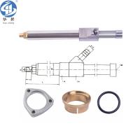 China Multi Cavity EPS Filling Guns for Styrofoam Foam Shape Moulding Machine 16mm 20mm for sale