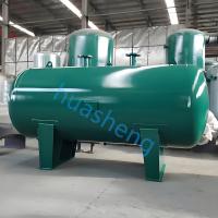 China Steam Tank for EPS Production Line 0.3-20M3 0.7-2.0Mpa Polystyrene Foam Parts for sale