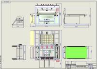 China Computerized EPS Foam Heating Floor panel Laminating Machine for Low Carbon Buildings for sale