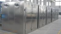 China Batch 144 Trays Hot Air Circulating Oven for sale