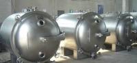 China Round Tank  4 Trays Industrial Vacuum Chamber for sale