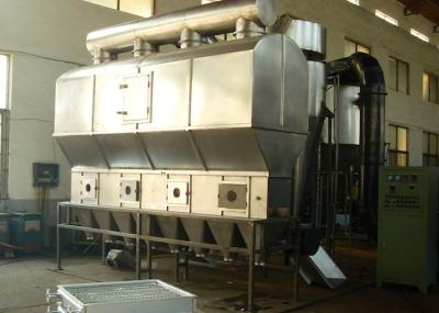 China Continuous Foodstuff Pharmaceutical Fluid Bed Dryer for sale