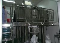 China Electro - Hydraulic 100kg/H Dry Granulator Equipment for sale