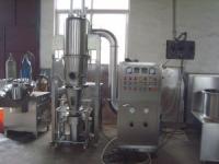 China Electrical Heater 7.5kw Fluidized Bed Coating Equipment for sale