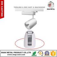 China Corridor Die Cast Aluminum Led Flood Light Housing Empty for sale