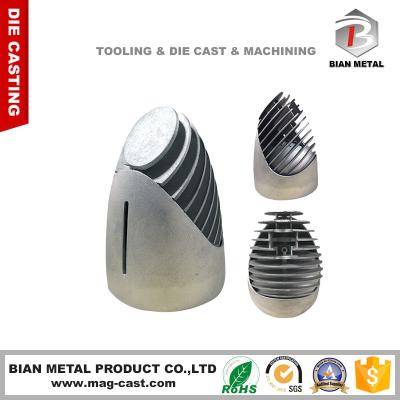 China Corridor LED Light Housing Empty Aluminium Led Housing IP67 for sale