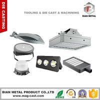 China Die Cast LED Light Housing Led Light Components For Public Outside for sale