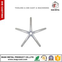 China Die Casting Furniture Hardware Parts Desk Frame Legs Good Mechanism for sale
