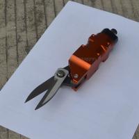 China Hard Soft Pneumatic Scissor Air Scissors For Mask Machine for sale