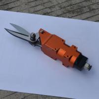 China Hard Soft Pneumatic Scissor Air Scissors For Mask Machine for sale