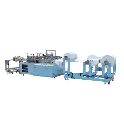 China High Speed Ultrasonic Automatic Dress Bag Forming Machine 220V for sale