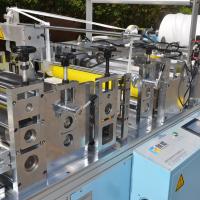 China High Speed Ultrasonic Automatic Dress Bag Forming Machine 220V for sale