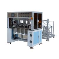 China 5500W Ffp3 Face Mask Machine , 0.8Mpa surgical kn95 mask machine for sale