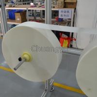 China Pad Particulate Filters Making Machine High Production Capacity 5500W 220mm Width for sale