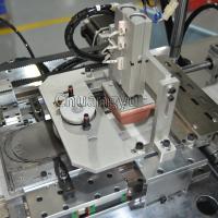 China Pad Particulate Filters Making Machine High Production Capacity 5500W 220mm Width for sale