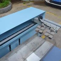 China CCC Approved Ultrasonic Fabric Cutting Machine 5.5kw For Rolls Mop Microfiber for sale