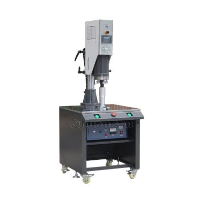 China 15k 2600w Ultrasonic Plastic Welder 180kg 680x900x1650mm For ABS PP PE for sale